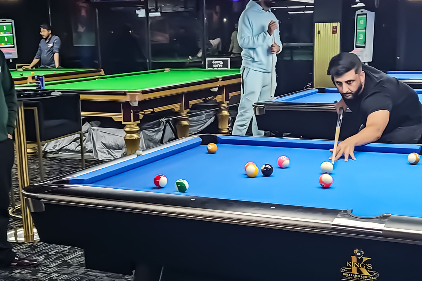 King Billiard Lounge